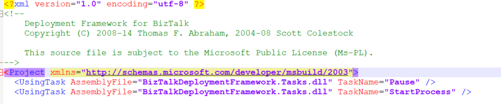 BizTalk Deployment Framework (BTDF) Enhancement in Order to Support BizTalk 2020 Deployment ...