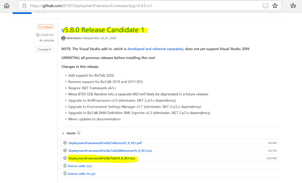 Biztalk Deployment Framework Btdf Enhancement In Order To Support