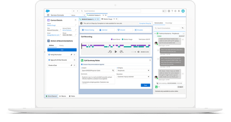 Service Cloud Voice by Salesforce: What you Need to Know