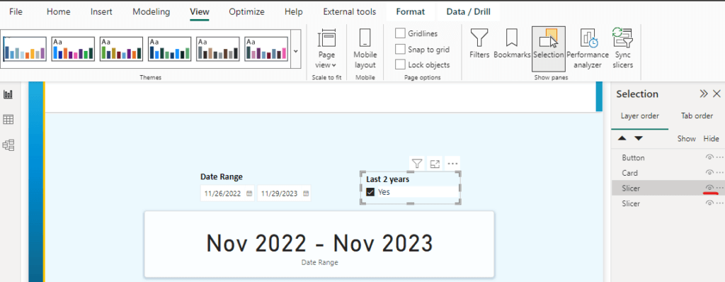 Seamless Slicing Uniting Default 2 Year Dates And Date Range Slicer In Power Bi Apps Associates