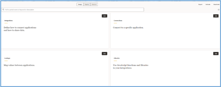 Oracle Integration Cloud Gen3 Projects: Features, Limitations, and ...