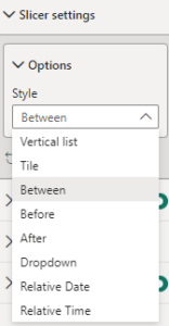 Implementing As-of-Date and Combining Two Data Slicers in Power BI