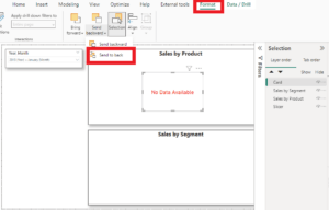 How to handle blank visuals in Microsoft Power BI - Apps Associates