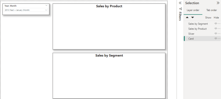 How to handle blank visuals in Microsoft Power BI - Apps Associates