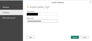 Connecting to Oracle Database (Cloud) and Oracle EBS in Power BI Desktop