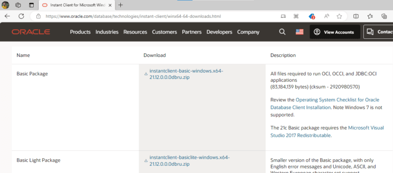 Connecting to Oracle Database (Cloud) and Oracle EBS in Power BI Desktop
