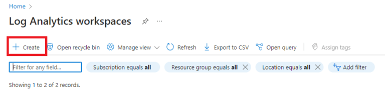 SQL Security Audit Logs in Azure Log Analytics Workspace - Apps Associates