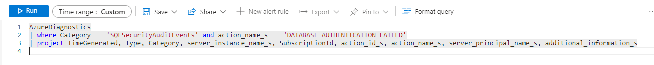 SQL Security Audit Logs in Azure Log Analytics Workspace - Apps Associates